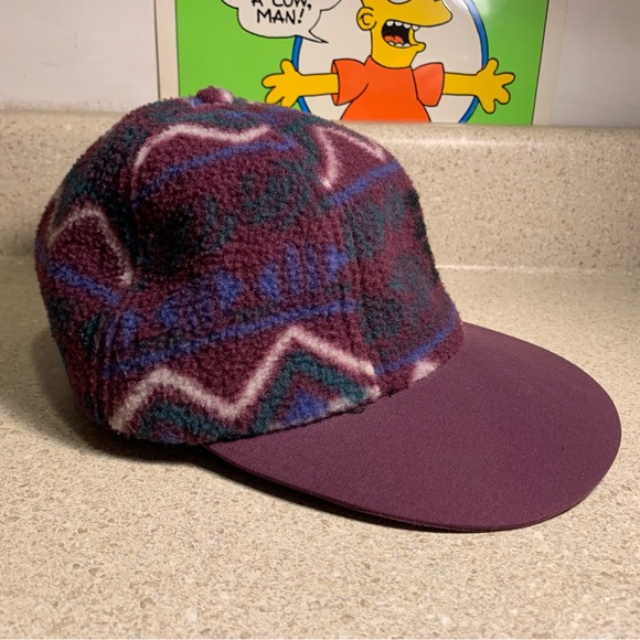 Columbia | Accessories | Vintage Columbia Fleece Aztec Pattern Hat Sm ...